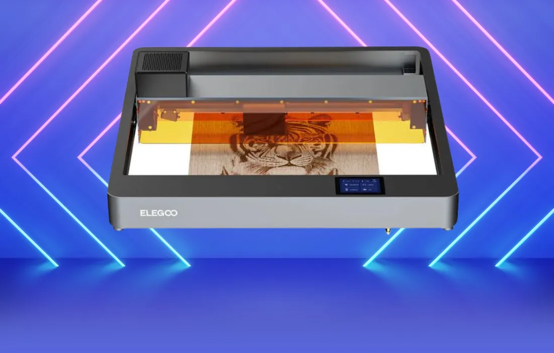 Test: Elegoo Phecda 20 watts, un graveur laser incroyable et abordable ...